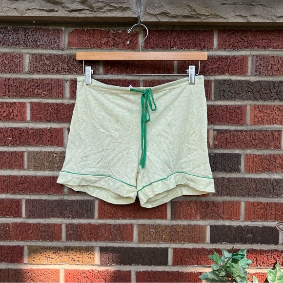 Disney | Shorts | Disney Store Yellow And Green Tinkerbell Pajama ...